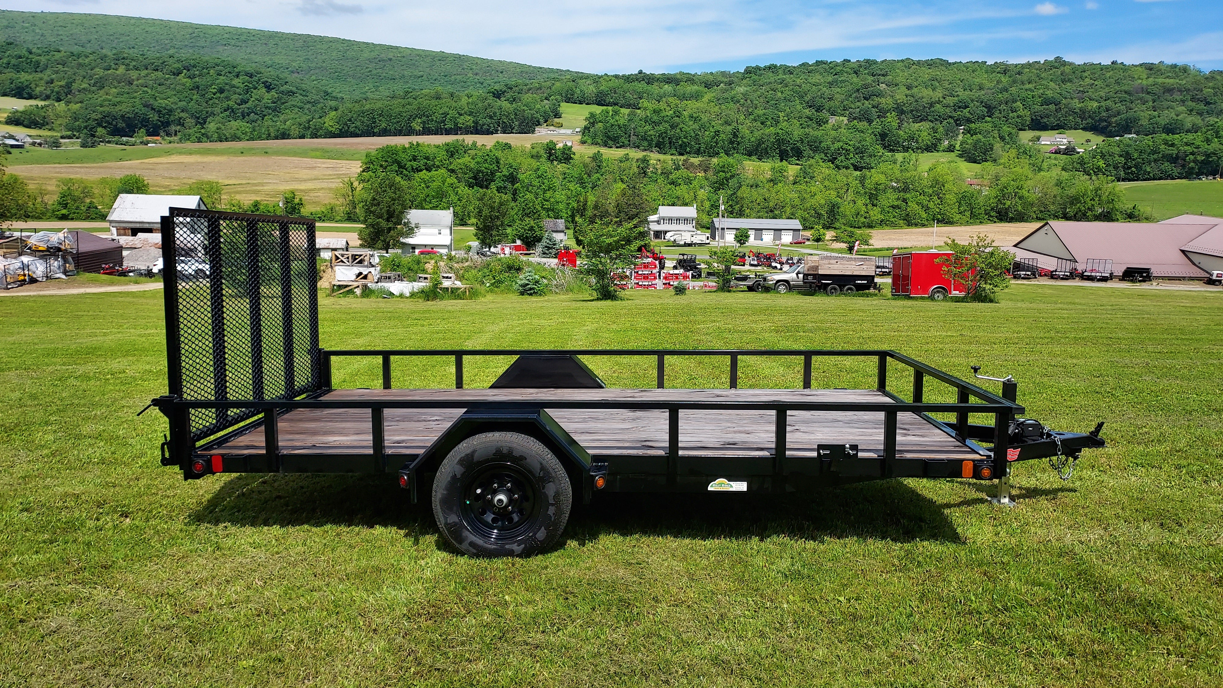 LIBERTY 83"x14' 5K Utility Trailer