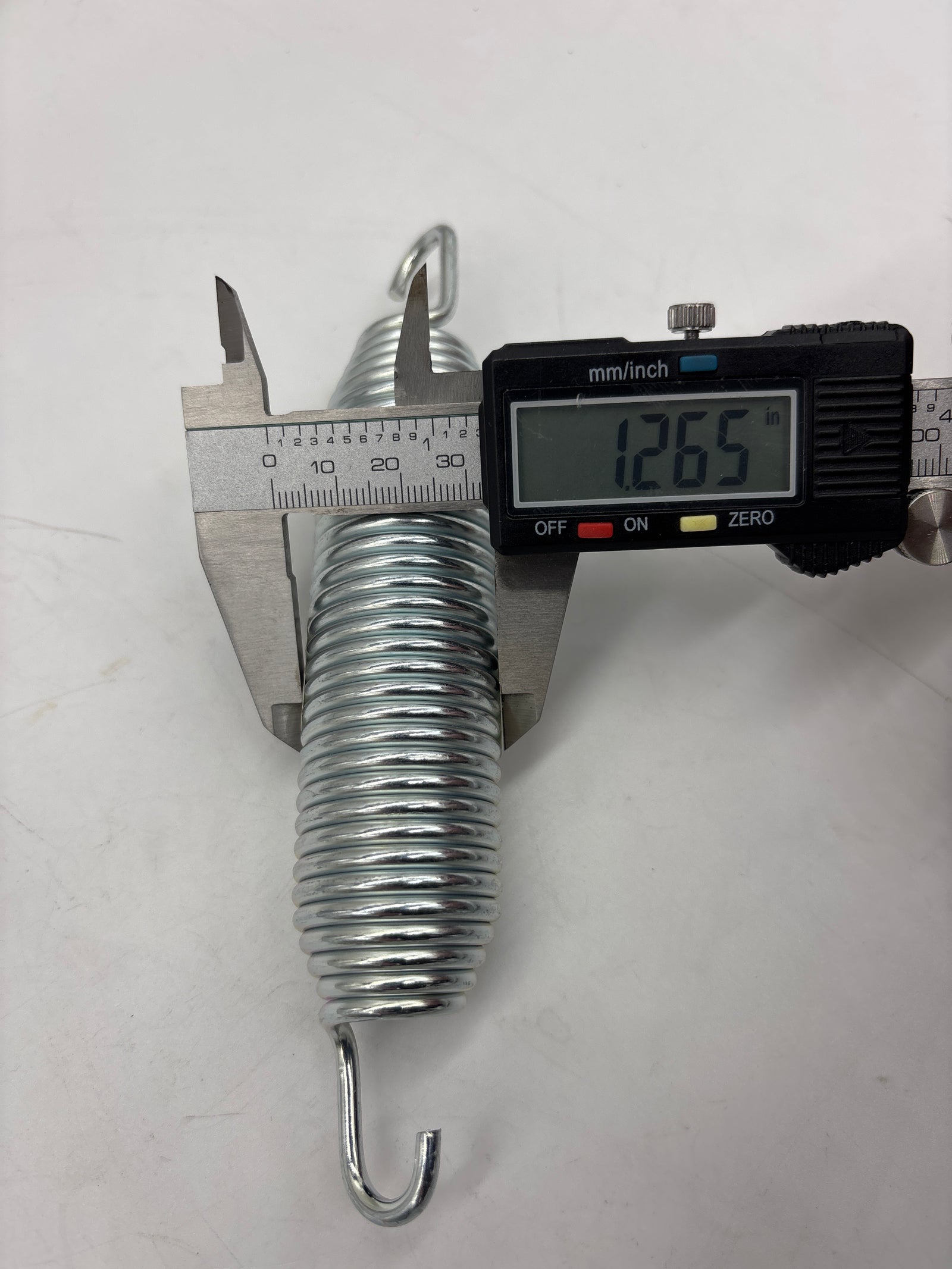 Hustler OEM 607616 Mower Deck Spring Fits Hustler Raptor, FasTrak, Sup