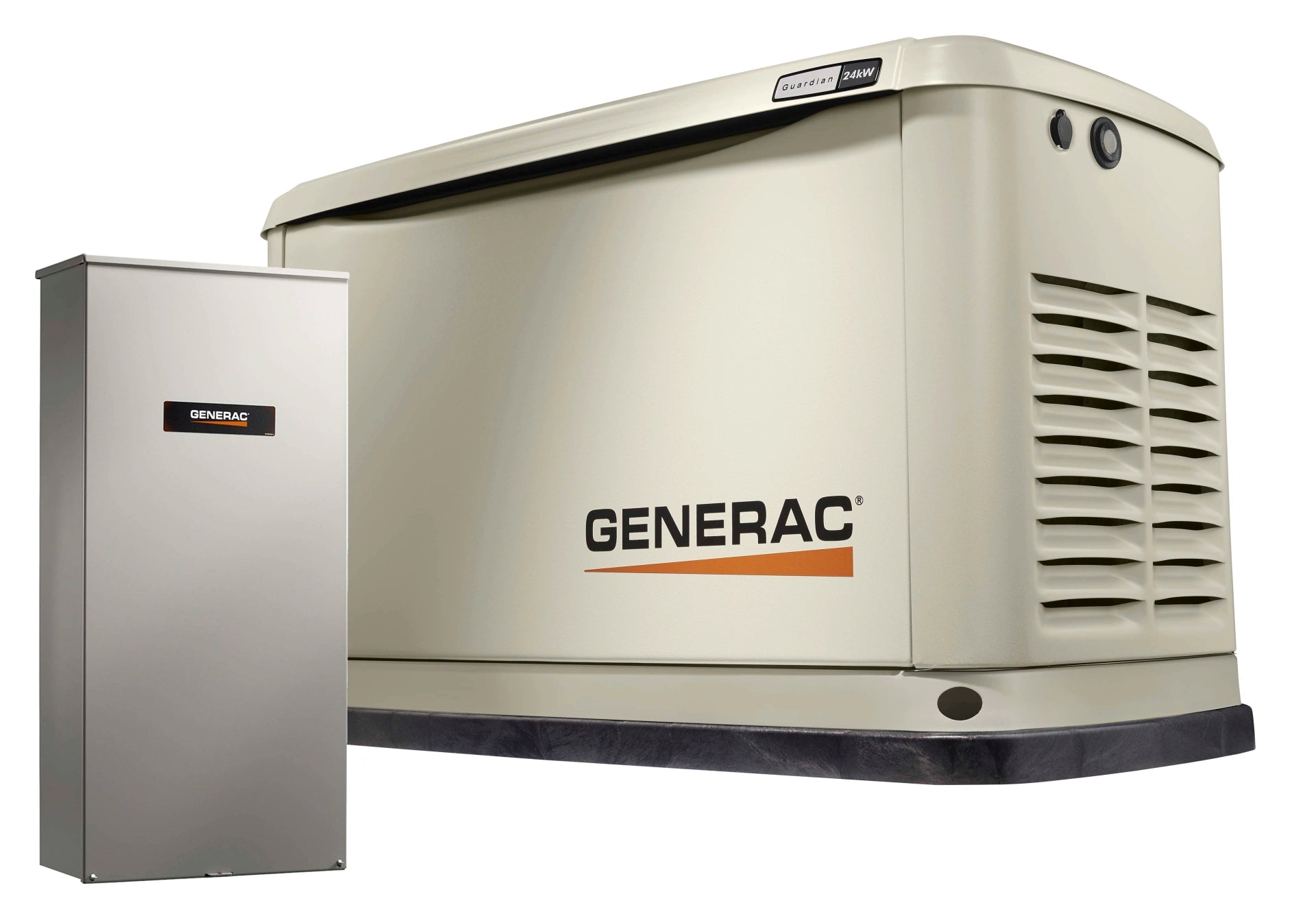 GENERAC 24KW STANDBY GENERATOR w/Whole House Switch & Wi-Fi Enabled