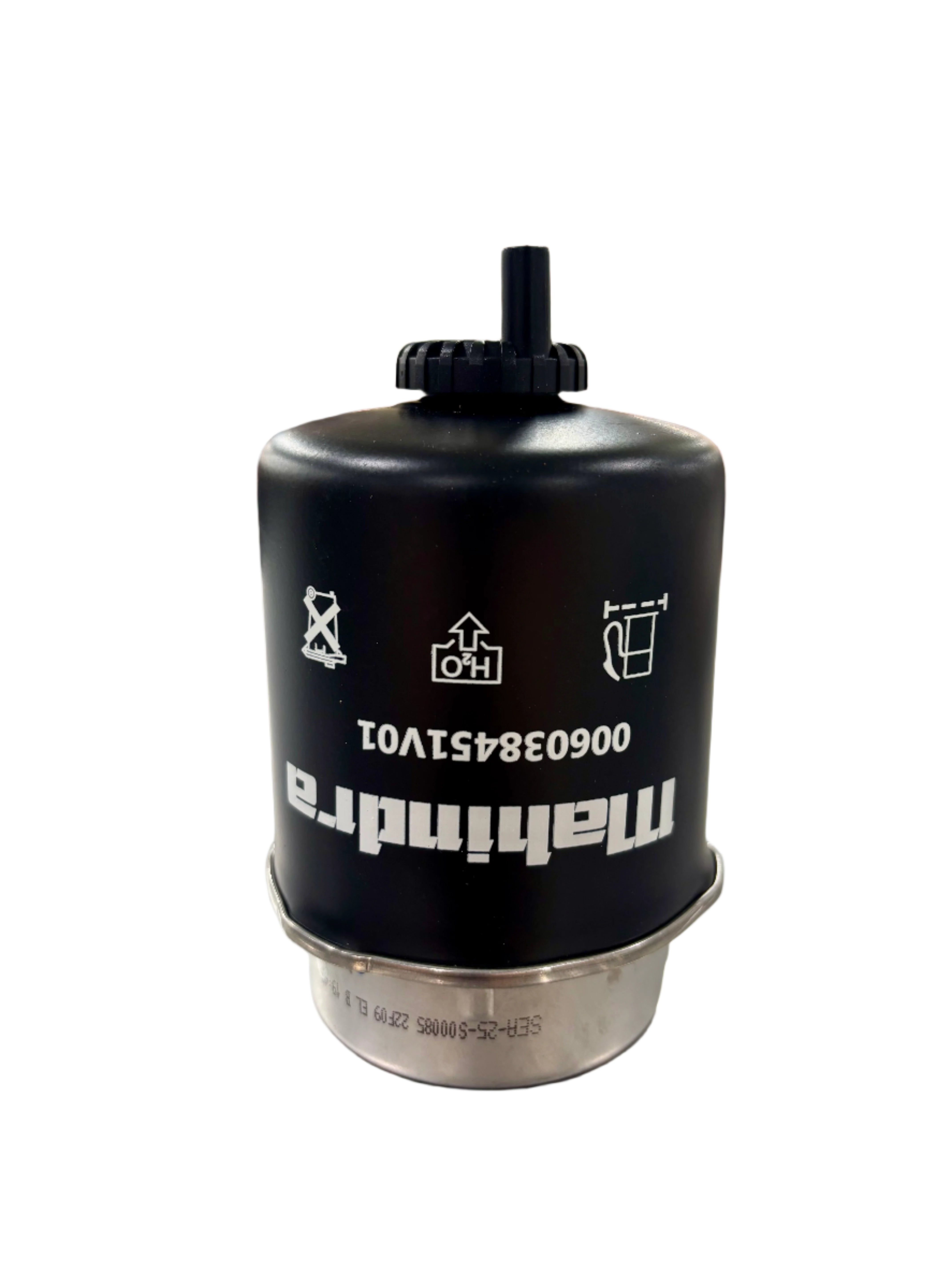 Mahindra OEM 006038451V01 Fuel Filter for 5100 Tractors and 2023 and N