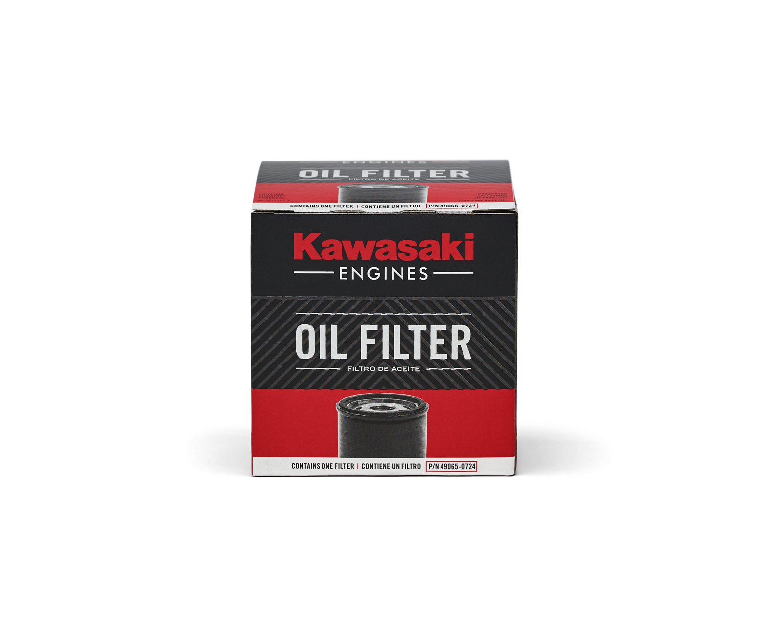 Kawasaki 49065-0734, 49065-0724, 49065-7010 OEM Engine Oil Filter for