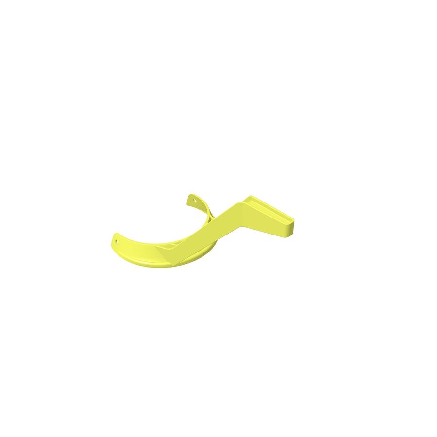 Toro OEM 94-9914 Snowblower Chute Control Handle (Plastic) Fits Select
